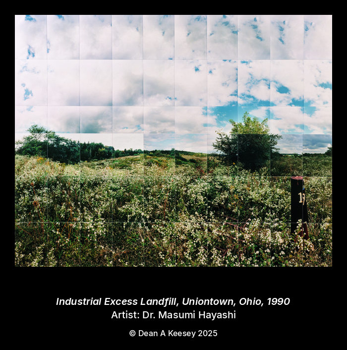 Industrial Excess Landfill, Uniontown, Ohio | Masumi Hayashi Foundation