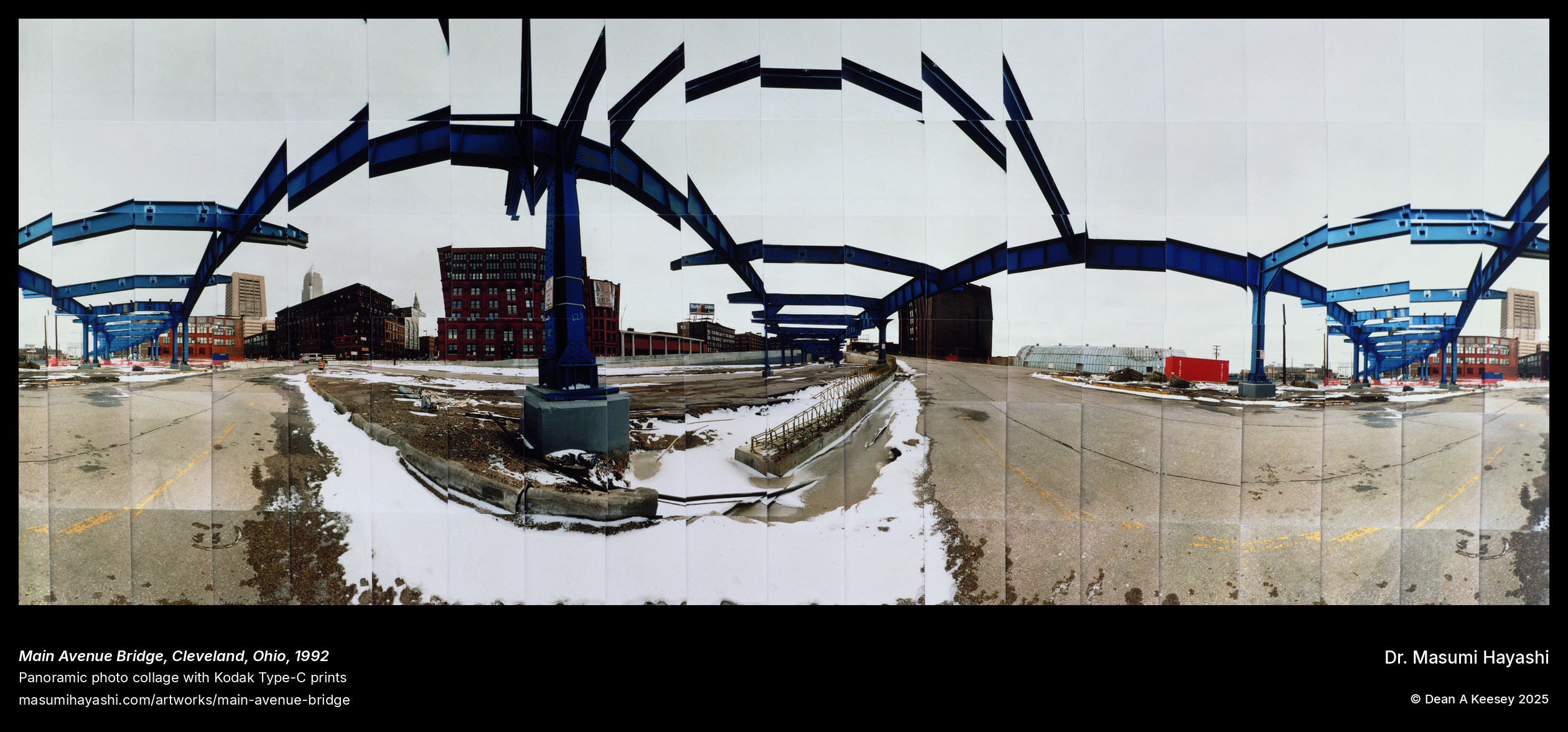 Main Avenue Bridge, Cleveland, Ohio | Masumi Hayashi Foundation