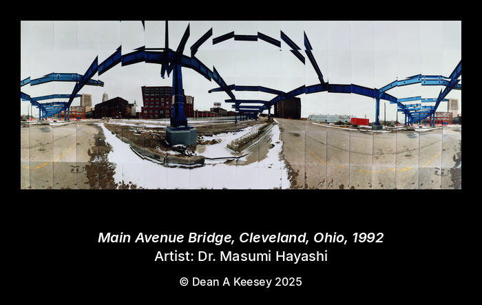 Main Avenue Bridge, Cleveland, Ohio | Masumi Hayashi Foundation