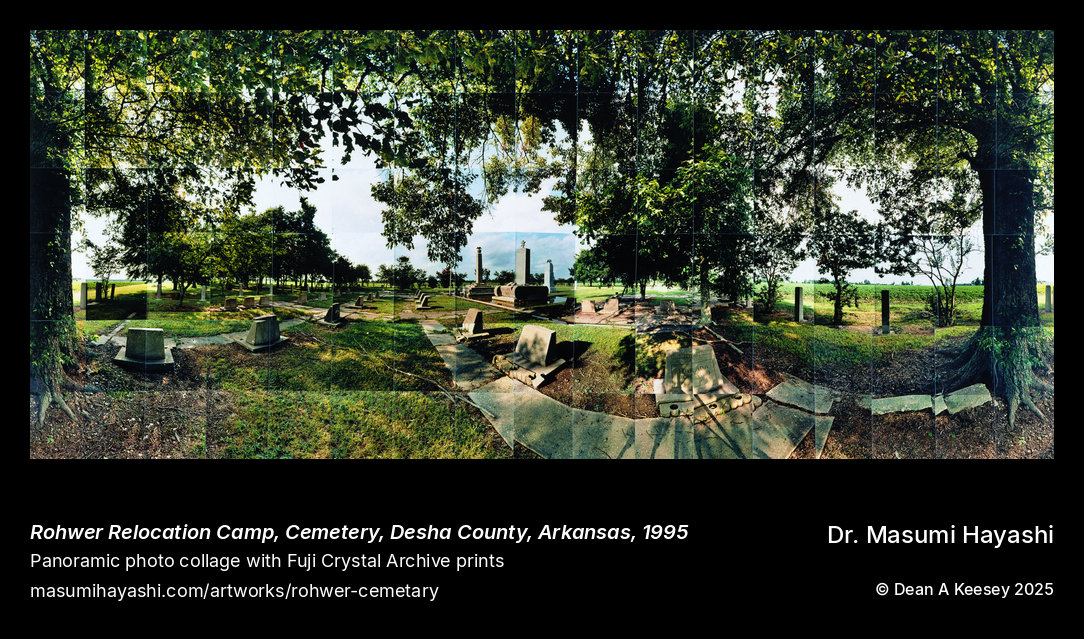 Rohwer - Japanese American Concentration Camp | Masumi Hayashi Foundation