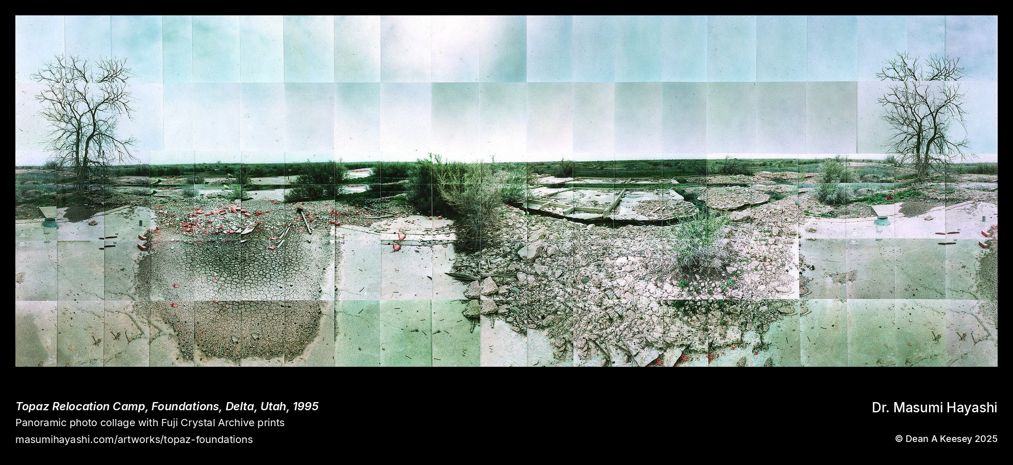 Topaz War Relocation Center - Foundations | Masumi Hayashi | Masumi ...