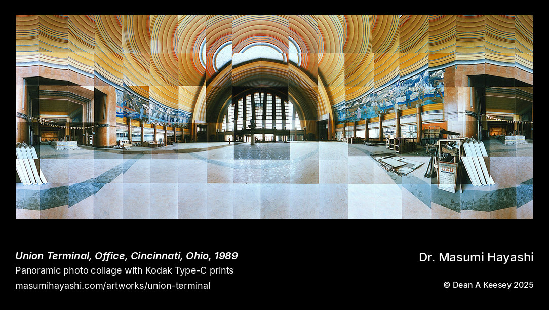 Union Terminal, Cincinnati, Ohio | Masumi Hayashi Foundation
