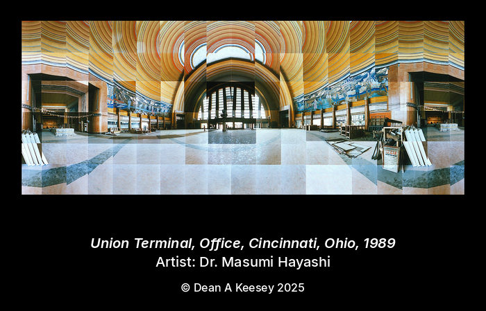 Union Terminal, Cincinnati, Ohio | Masumi Hayashi Foundation